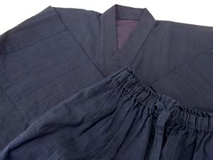 TRADITIONAL-CLOTHES.JP【SUMUE,Monk's working clothes】